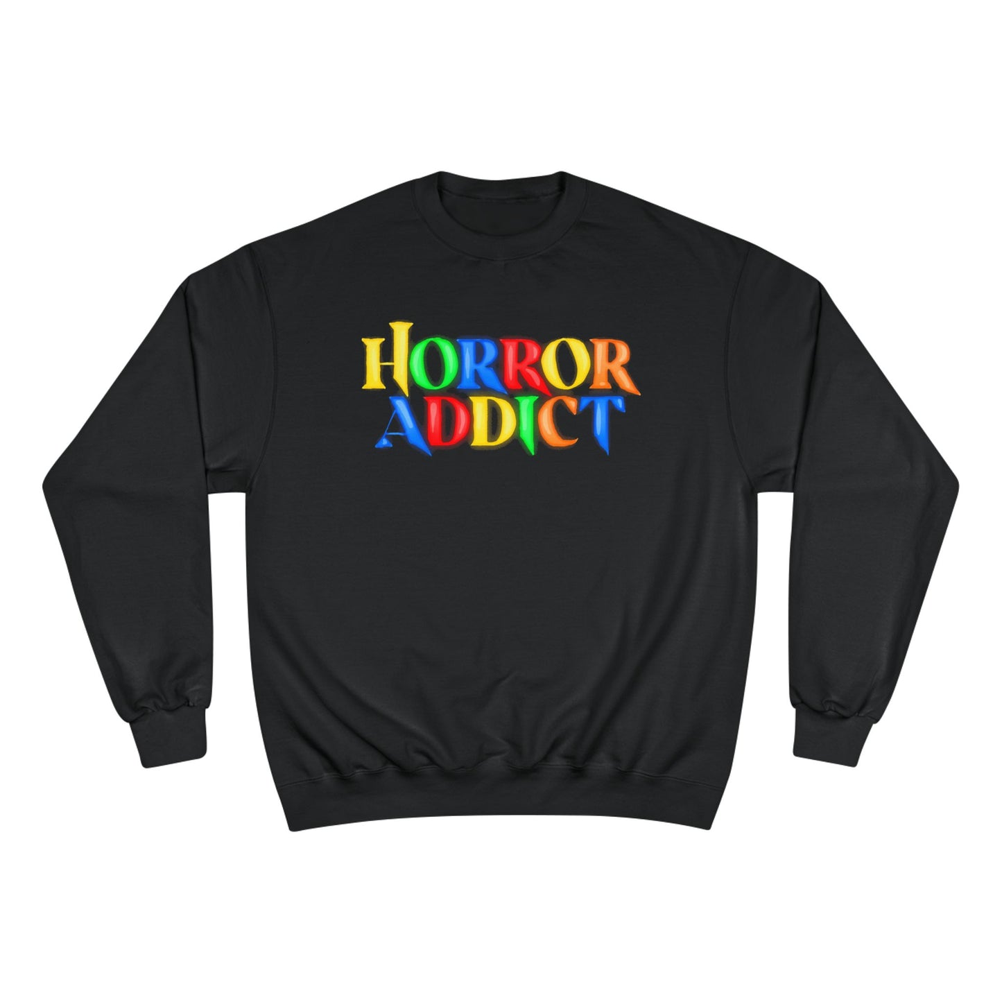 Horror Addict Sweatshirt – Bad Magic Productions