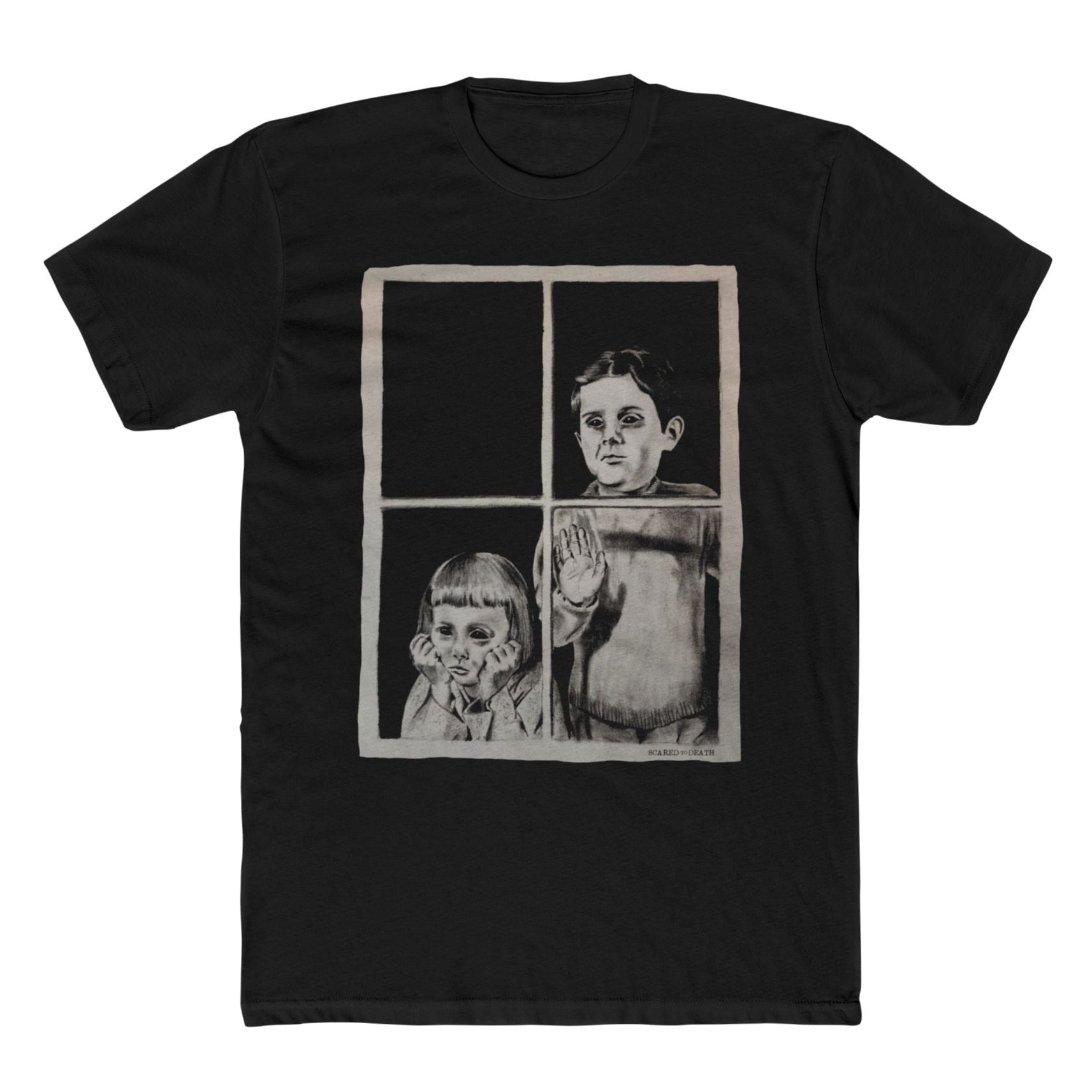 Scared to Death Polo Shirt – Bad Magic Productions