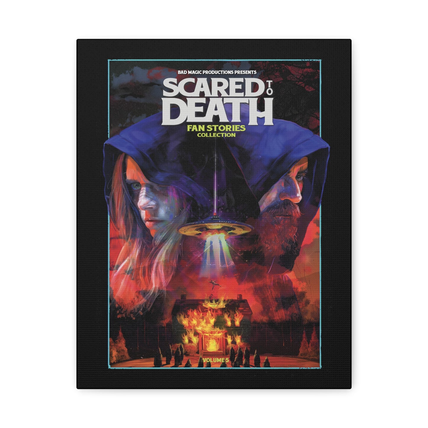 Scared to Death Polo Shirt – Bad Magic Productions