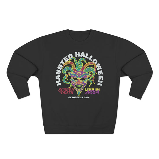 Scared to Death Polo Shirt – Bad Magic Productions