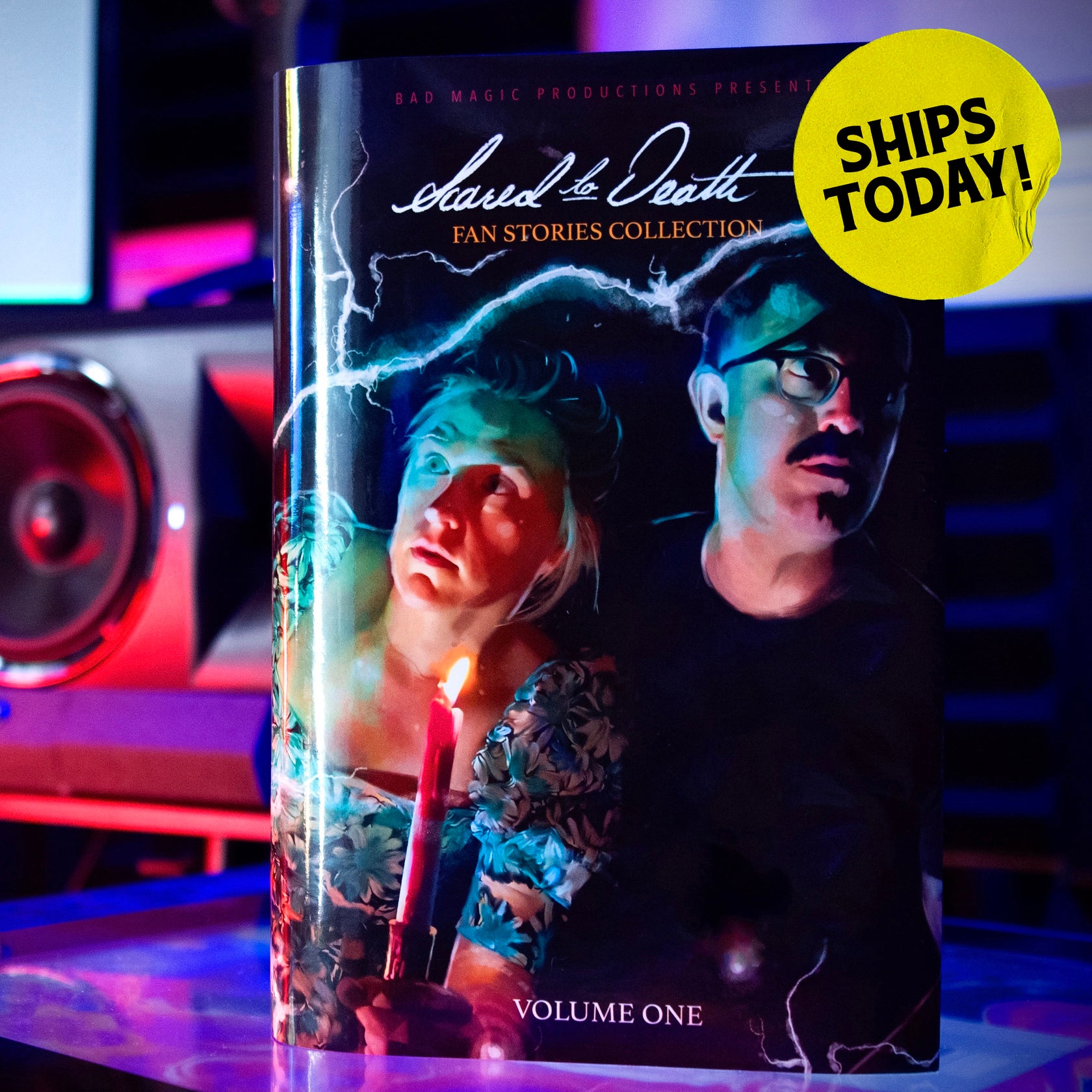 Scared To Death Book Vol One UNSIGNED – Bad Magic Productions