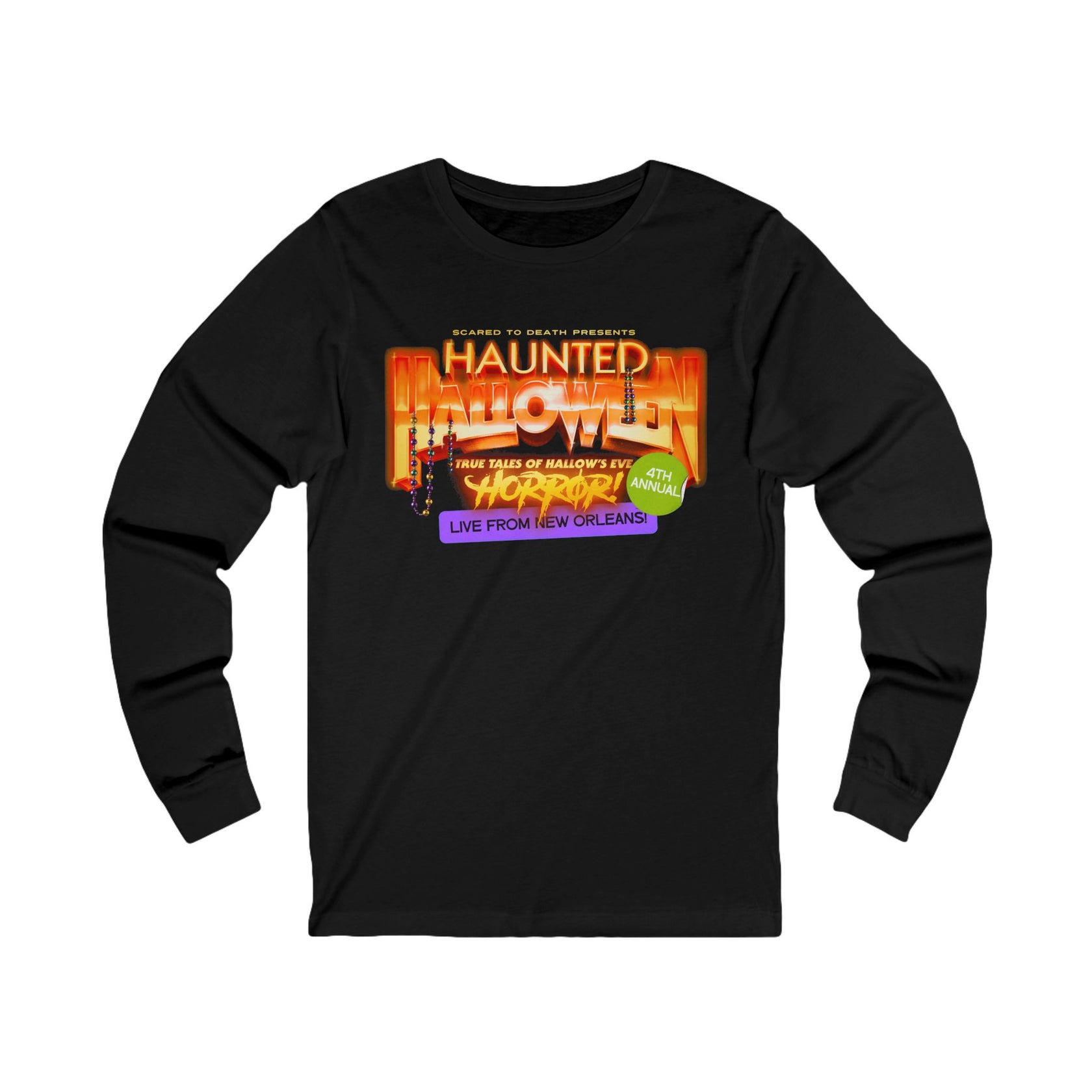 Scared to Death Polo Shirt – Bad Magic Productions
