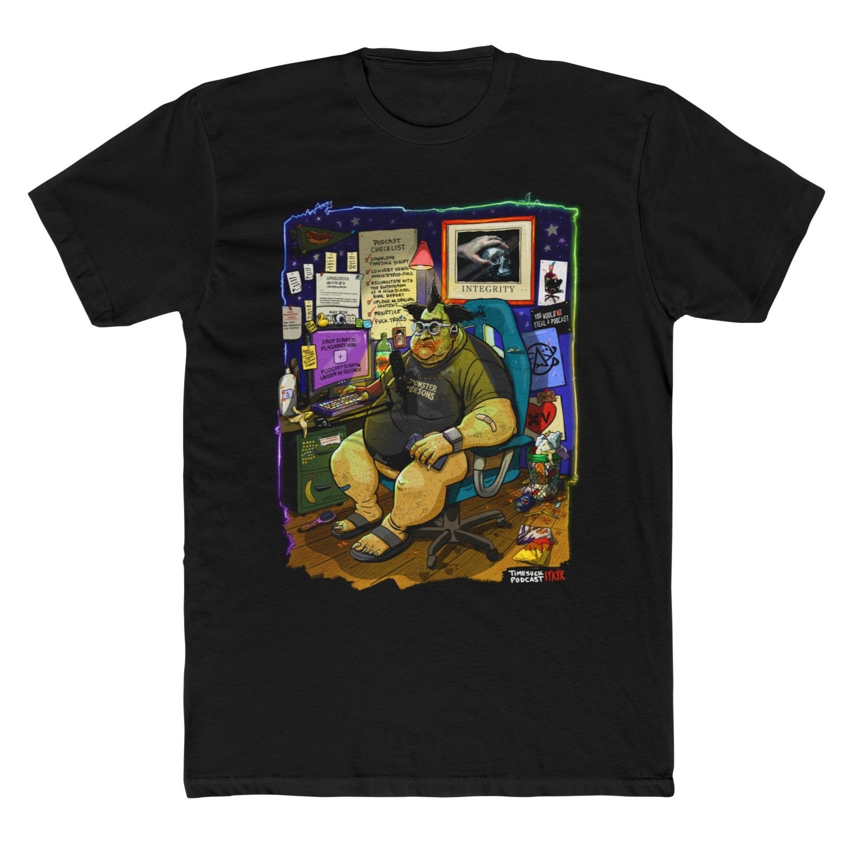 Scared to Death Polo Shirt – Bad Magic Productions