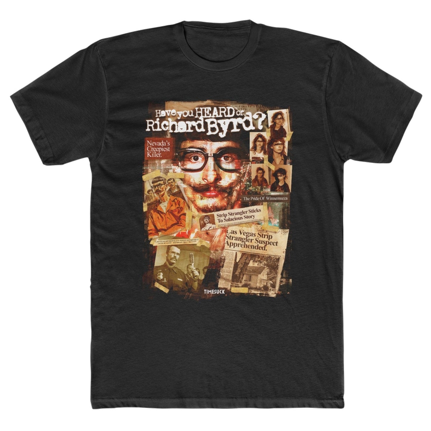 Scared to Death Polo Shirt – Bad Magic Productions