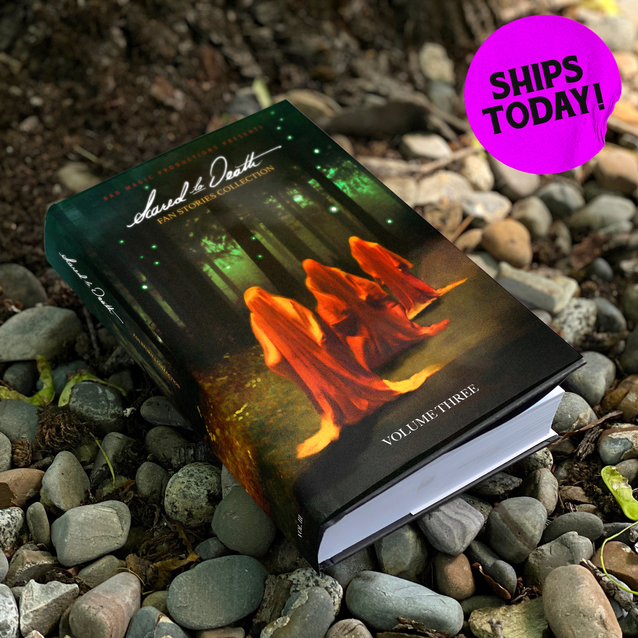 SCARED TO DEATH ACCESSORIES – Bad Magic Productions