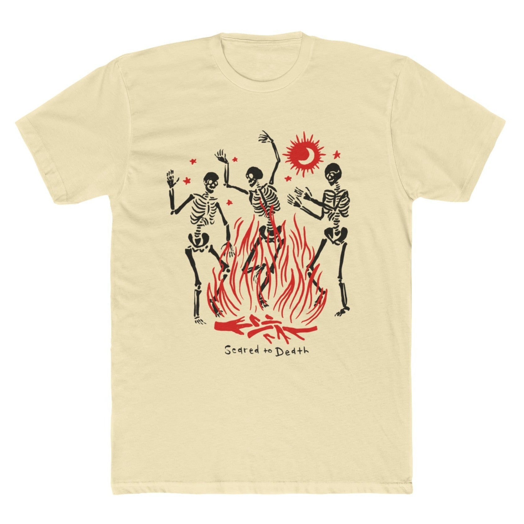 Scared to Death Polo Shirt – Bad Magic Productions