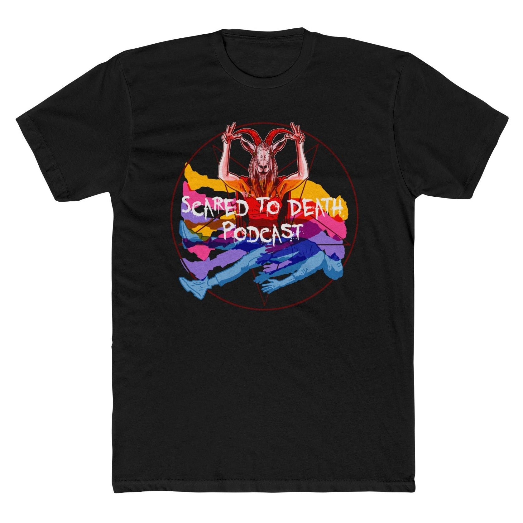 Scared to Death Polo Shirt – Bad Magic Productions