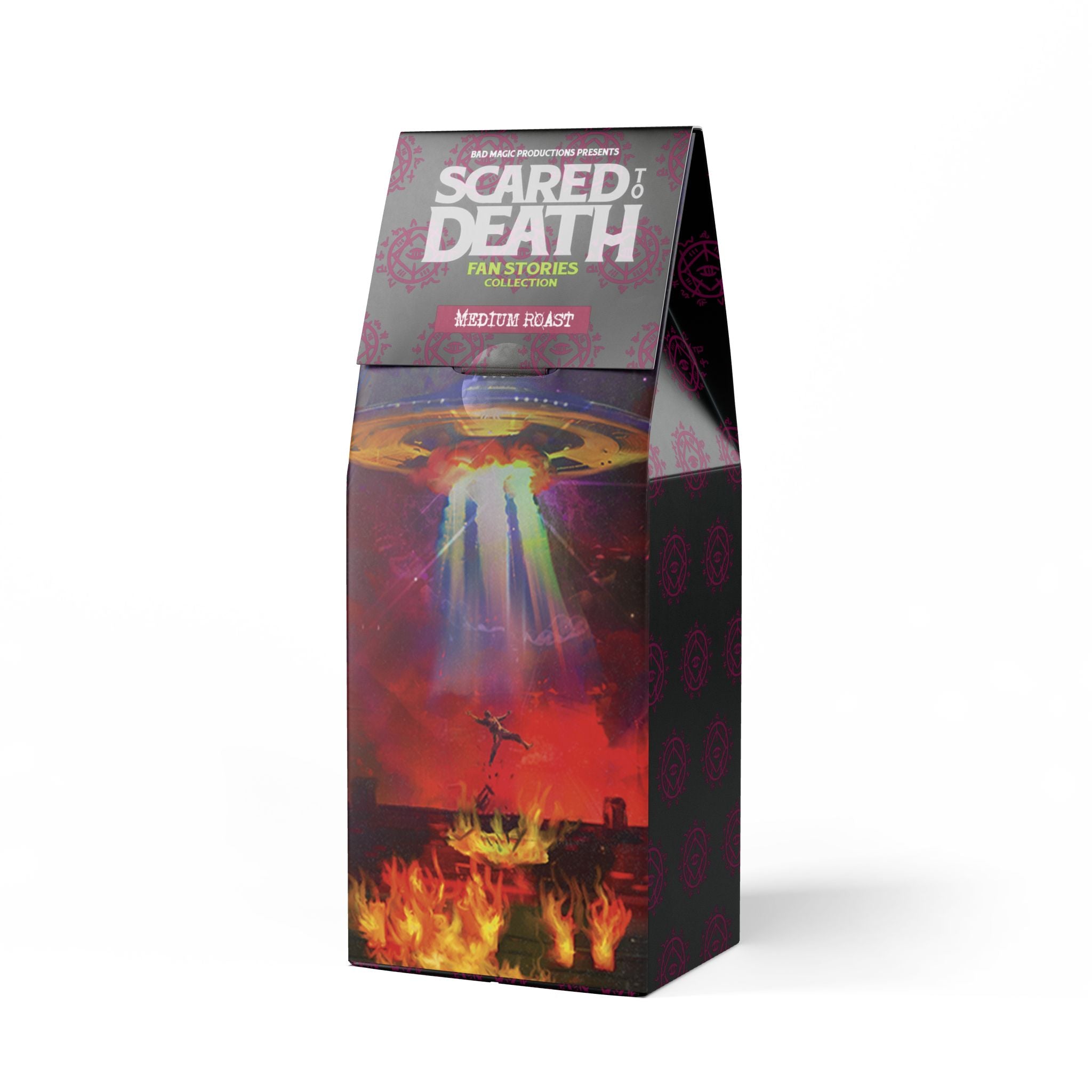 Scared to Death Polo Shirt – Bad Magic Productions