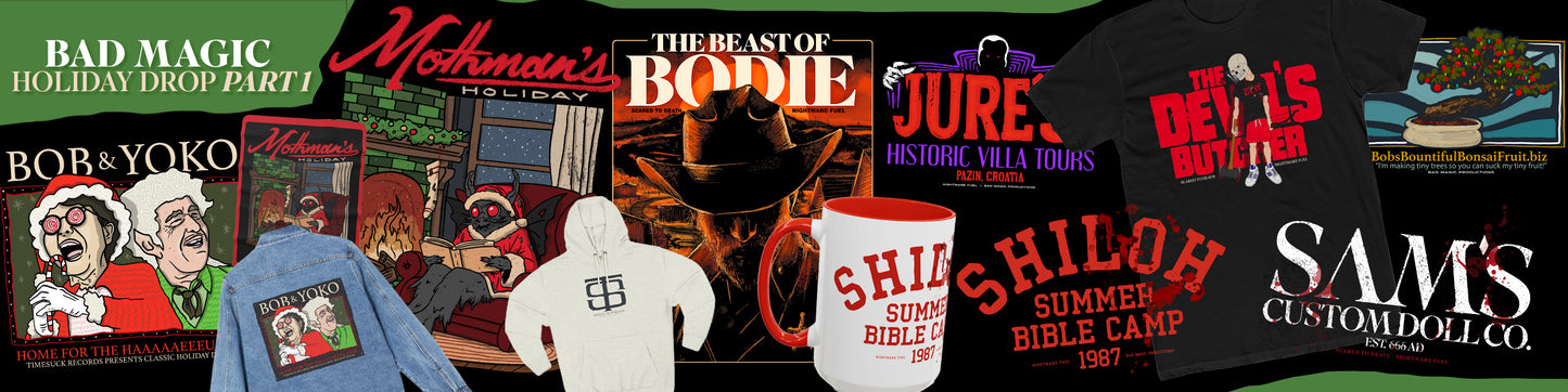 Timesuck Podcast Merchandise – Bad Magic Productions