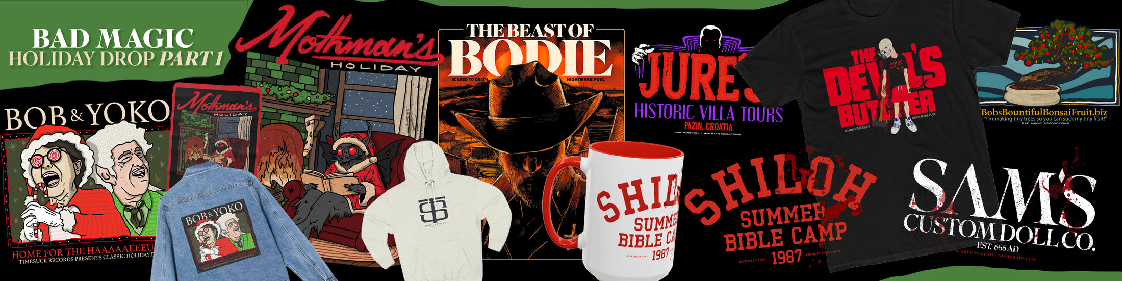 Timesuck Podcast Merchandise – Bad Magic Productions