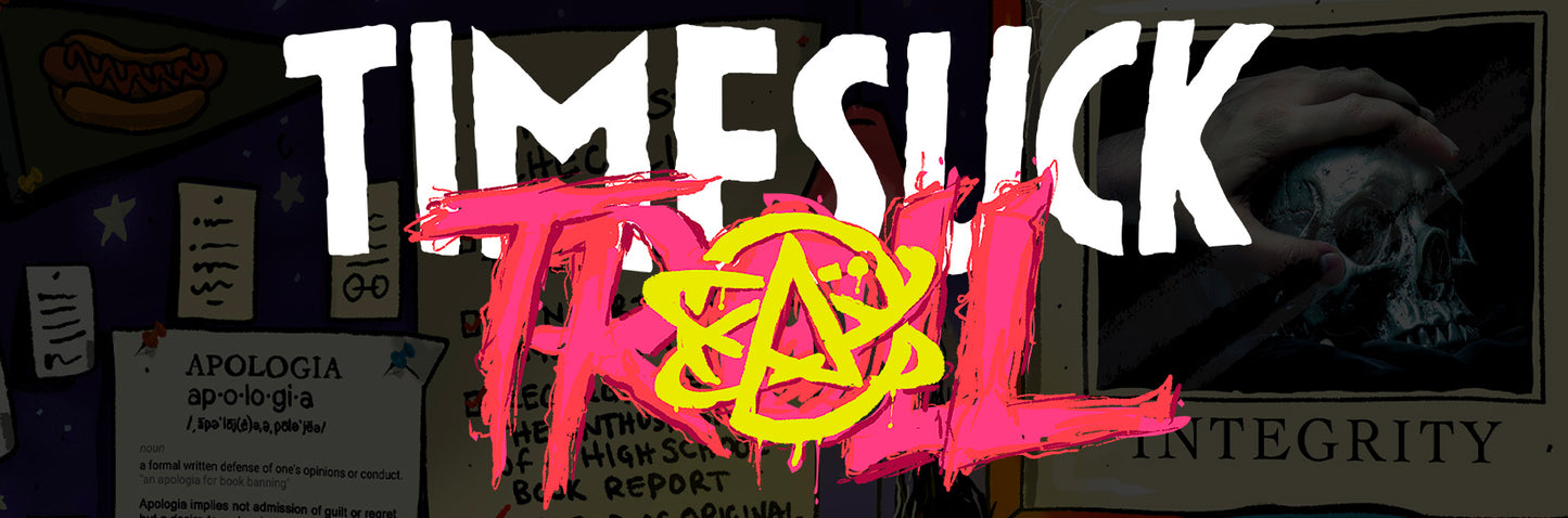 Timesuck Podcast Merchandise – Bad Magic Productions