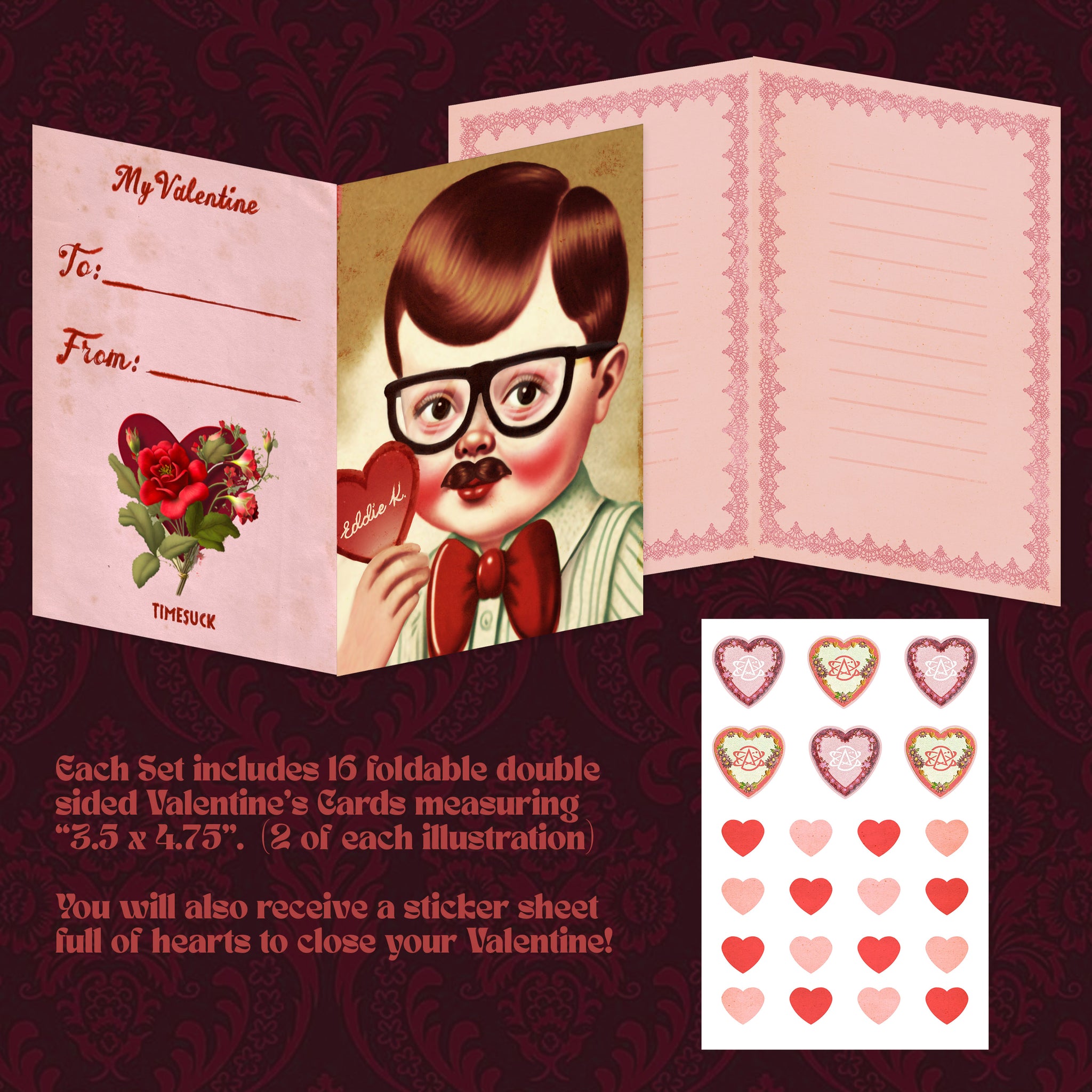 Timesuck Podcast Merchandise – Bad Magic Productions