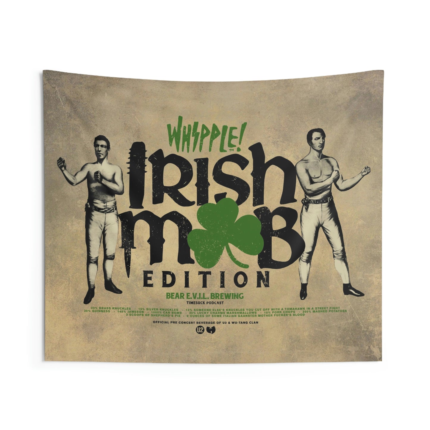 Whipple Irish Mob Flag – Bad Magic Productions