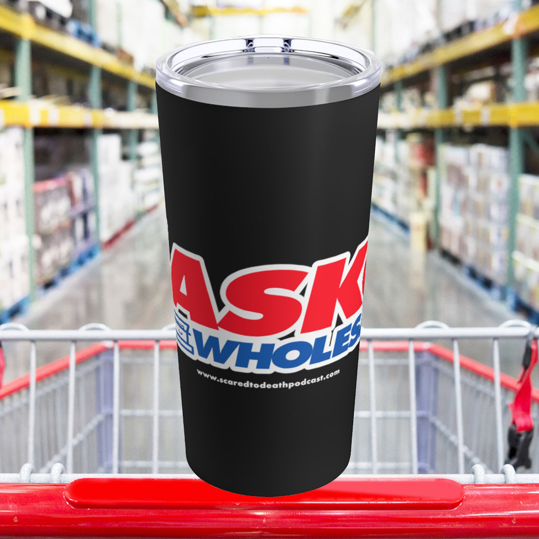 Casko 20z Tumbler – Bad Magic Productions