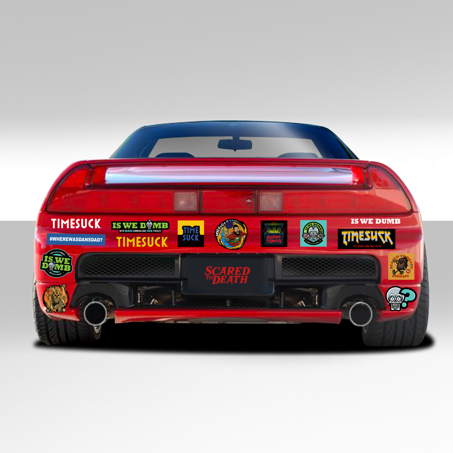 Std Logo Sticker – Bad Magic Productions