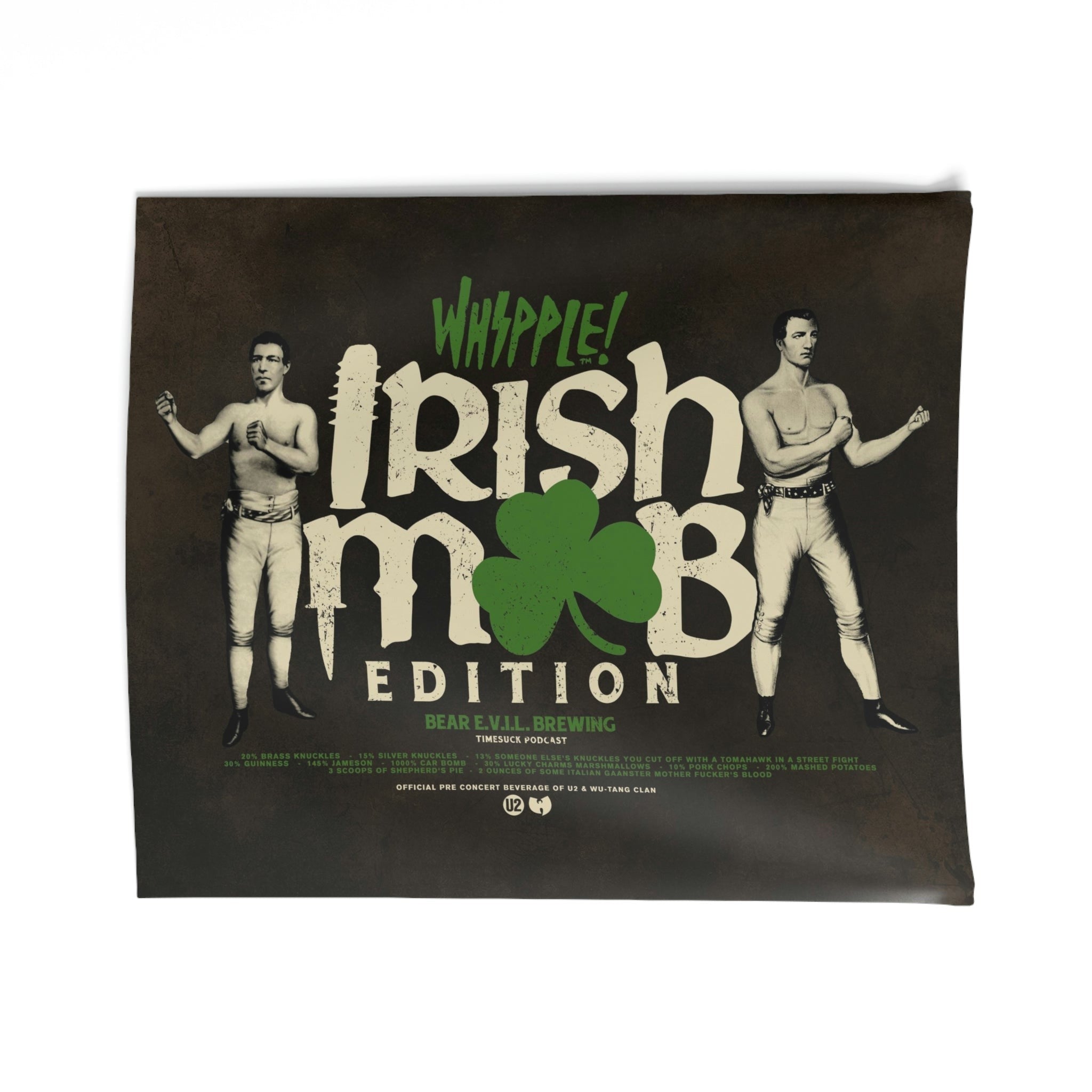 Whipple Irish Mob Flag – Bad Magic Productions