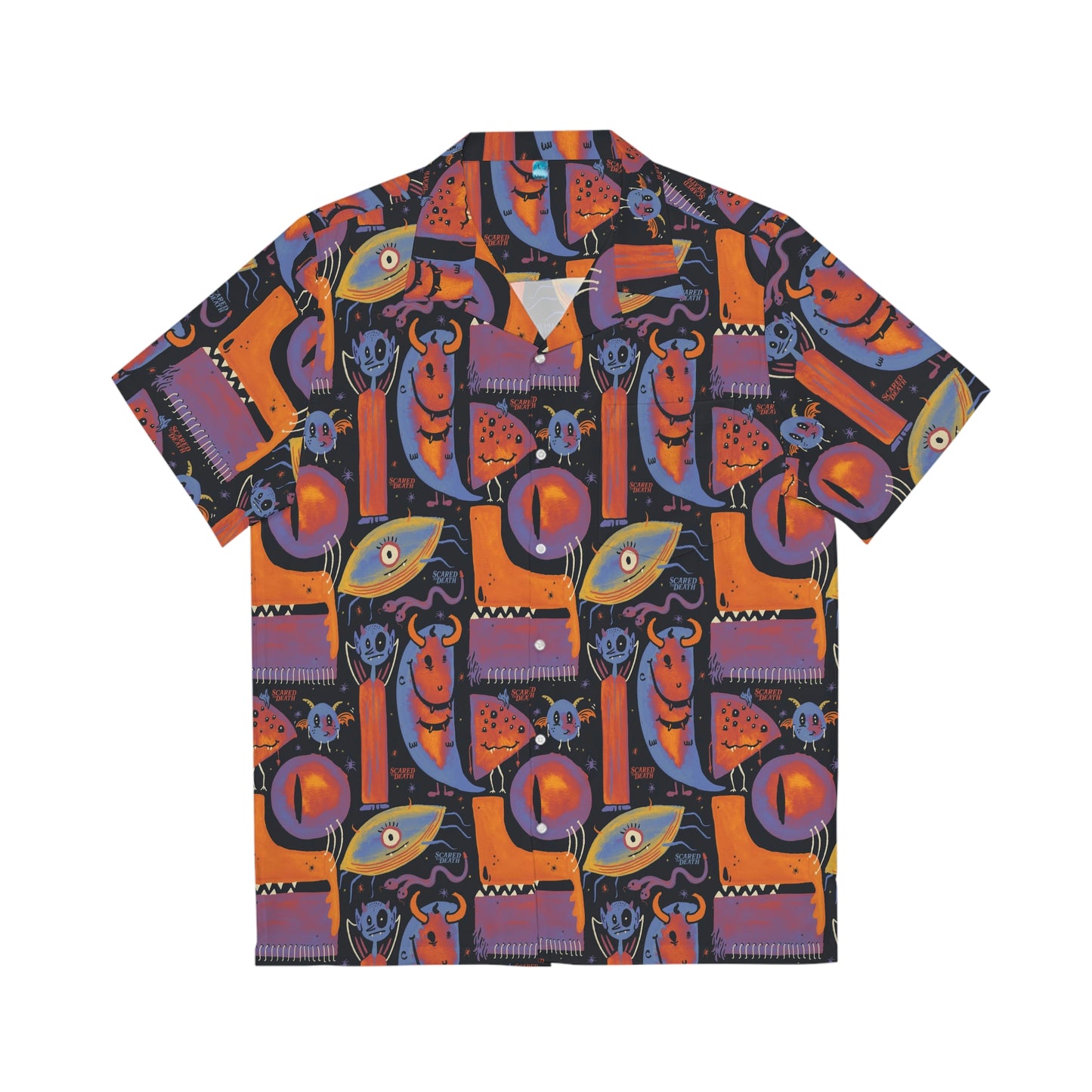 STD Cryptids Hawaiian Shirt – Bad Magic Productions