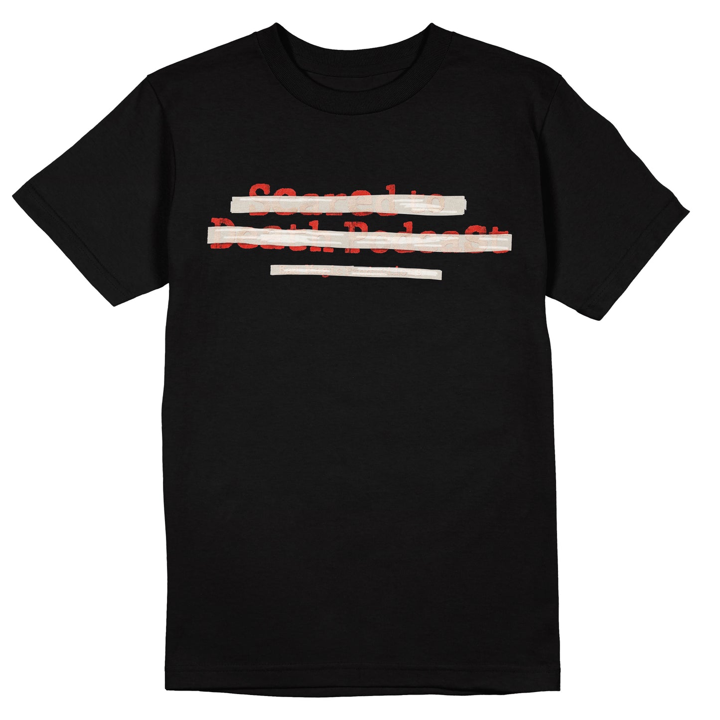 STDP Redacted Tee – Bad Magic Productions